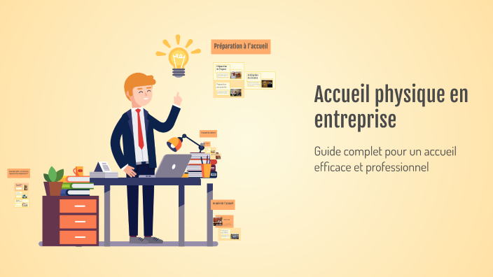 Accueil physique en entreprise by Valentine Peringuey on Prezi