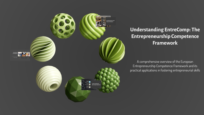 Understanding EntreComp: The Entrepreneurship Competence Framework by ...