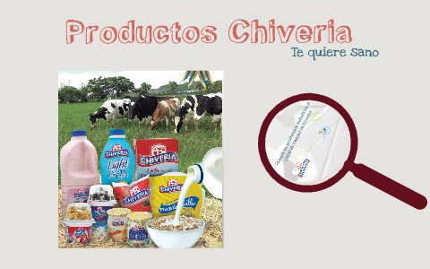 productos chiveria by mishell Lafuente on Prezi