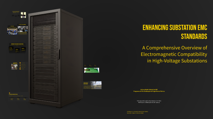 Enhancing Substation EMC Standards by Elaine Melo on Prezi