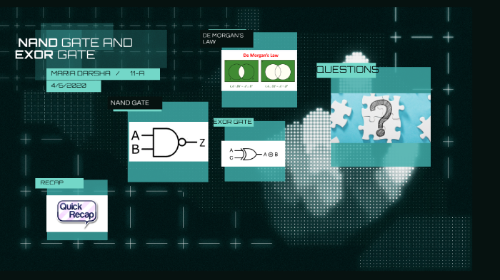 NAND GATE AND EXOR GATE by Littleflower Ramesh on Prezi