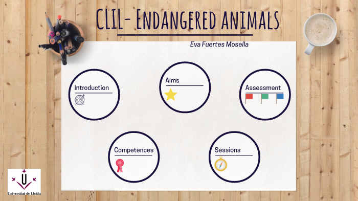 CLIL-Endangered Animals by eva Fuertes on Prezi