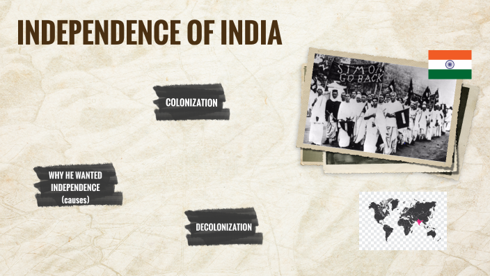 Decolonization of India by Irene Sánchez Masamunt on Prezi