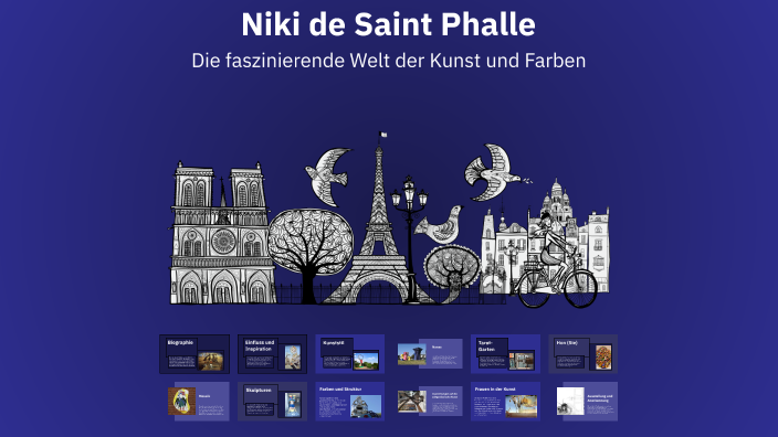 Niki de saint phalle by Niklas Martin on Prezi