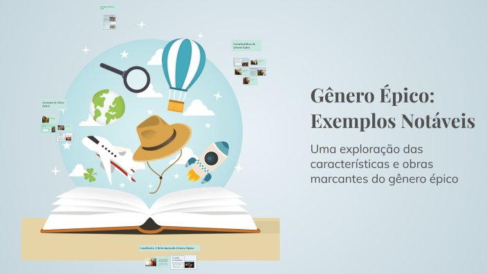 Gênero Épico: Exemplos Notáveis by Ryan Farias on Prezi