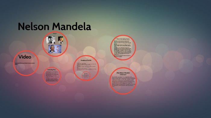 Nelson Mandela by Justin Buturff on Prezi