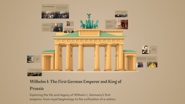 Wilhelm I: The First German Emperor and King of Prussia by juan on Prezi