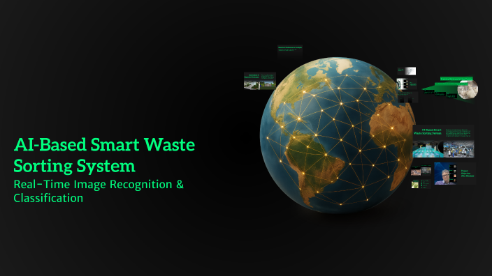 AI-Based Smart Waste Sorting System by MAHESHWARAM ROHITH on Prezi