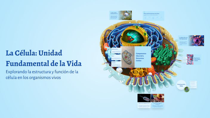 La Célula: Unidad Fundamental de la Vida by Zulemy Mendez on Prezi
