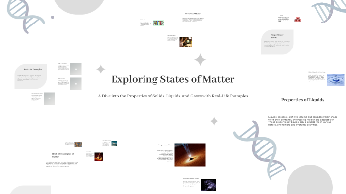 Exploring States of Matter by Sharan Madabhavi on Prezi