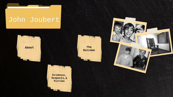 Forensics Project; John Joubert by JENNY FUENTES on Prezi