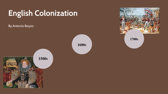 English Colonization by Antonio Boyzo on Prezi