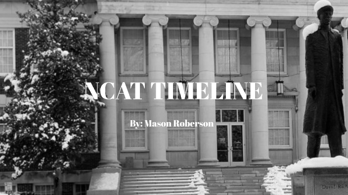 NCAT TIMELINE by Mason Roberson on Prezi