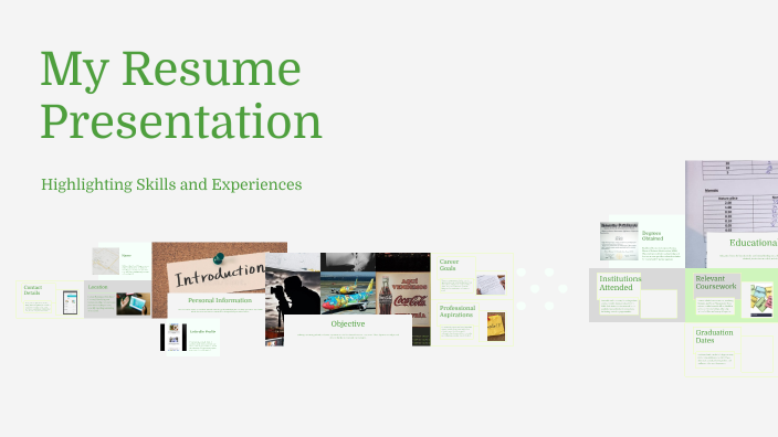 My Resume Presentation by jyothypriya c on Prezi