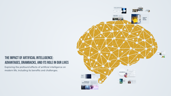 The Impact of Artificial Intelligence: Advantages, Drawbacks, and Its ...