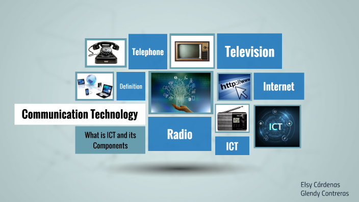 Communication technology: what is ict and its components