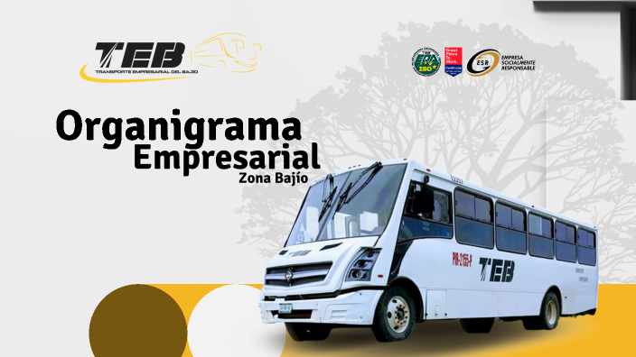 Organigrama Empresarial by Redes Sociales Transportes TEB - TEN on Prezi