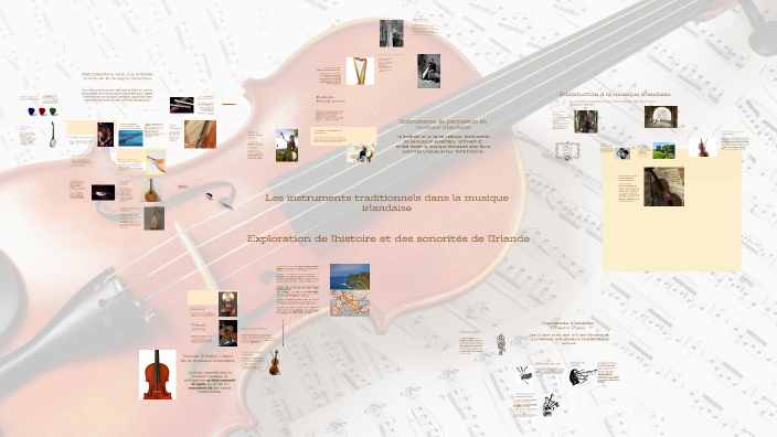 Les instruments traditionnels dans la musique irlandaise by l'ourse l ...