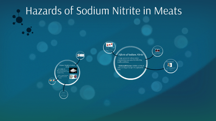 Sodium Nitrite in Meats by zainab kadhum on Prezi