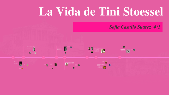 La Vida de Tini Stoessel by Sofia Casullo Suarez on Prezi