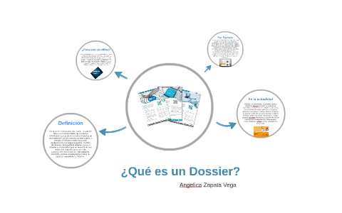 ¿Qué es un Dossier? by angelica zapata on Prezi