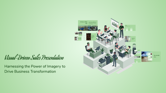 Visual-Driven Sales Presentation by Illia Hryhor on Prezi