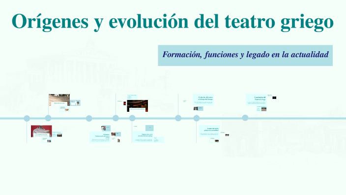 Orígenes y evolución del teatro griego by Jose Huillca on Prezi