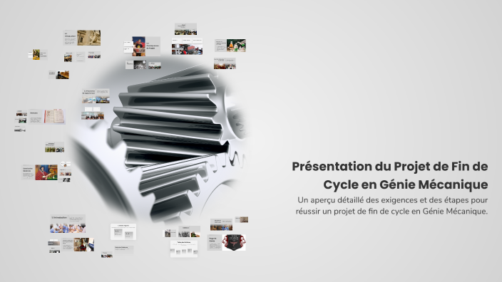 Présentation du Projet de Fin de Cycle en Génie Mécanique by FATEH ...