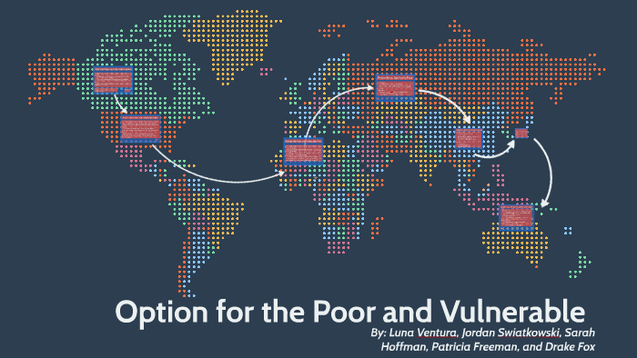 Option for the Poor and Vulnerable by Patricia Freeman