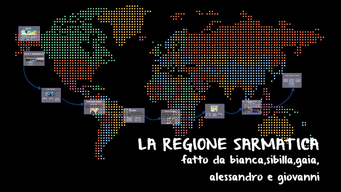 LA REGIONE SARMATICA by Classe 1E on Prezi