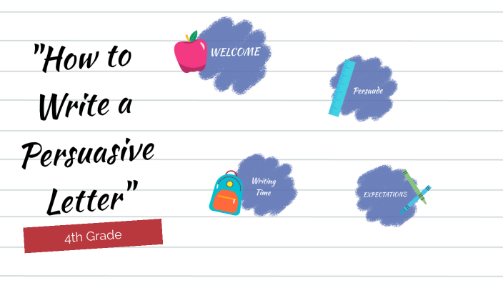4th Grade Language Arts (Persuasive Letter)--1/24/24 by Morgan Crossman ...