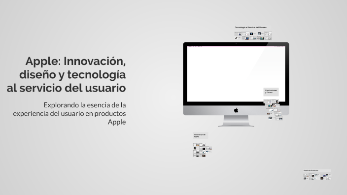 Apple: Innovación, diseño y tecnología al servicio del usuario by billy ...