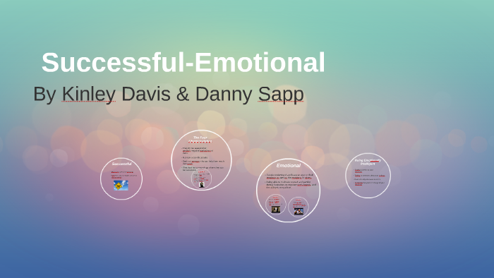 Successful-Emotional by Danny Sapp on Prezi