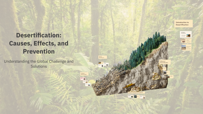 Desertification: Causes, Effects, and Prevention by Keep Moving on Prezi