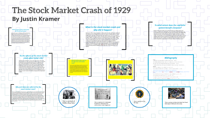 The Stock Market Crash of 1929 by Justin Kramer on Prezi