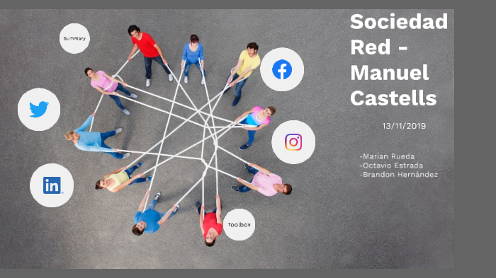 Sociedad Red - Manuel Castells by Marian Rueda Beltran on Prezi