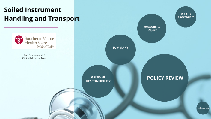 Soiled Instrument Handling and Transport by Kate Campbell on Prezi