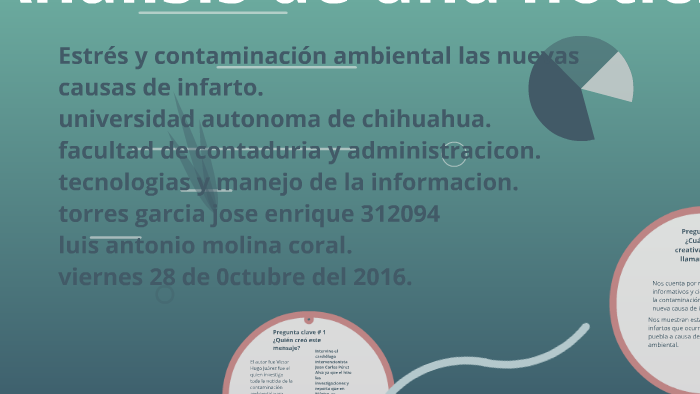 Análisis de una noticia. by jose enrique torres garcia on Prezi