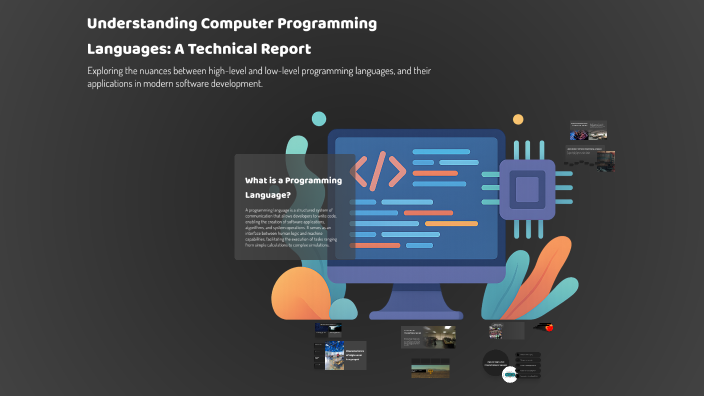 Understanding Computer Programming Languages: A Technical Report by Am ...