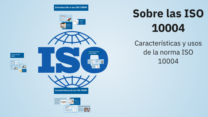 Sobre las ISO 10004 by Michell Rosales on Prezi