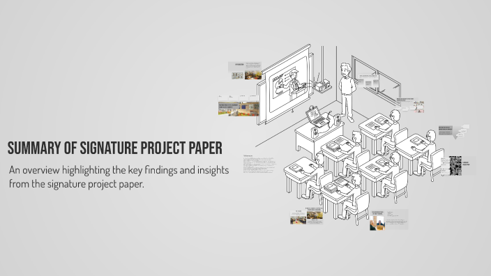 Summary of Signature Project Paper by Annick Caudillo on Prezi