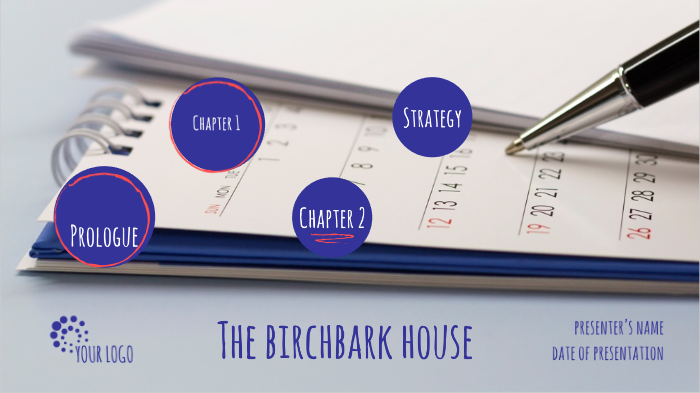 The birch bark house: Chapters 1-4, Summer, Summerizations by SOPHIA ...