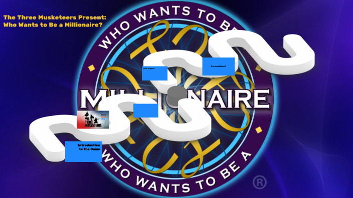 The Three Musketeers Present: Who Wants to Be a Millionaire? by ...