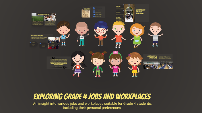 Exploring Grade 4 Jobs and Workplaces by Hülya Özçelik on Prezi