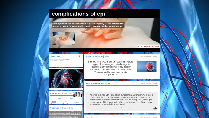 complications of CPR by aly fro on Prezi