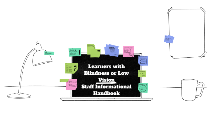 Learners with Blindness or Low Vision: Staff Informational Handbook by ...