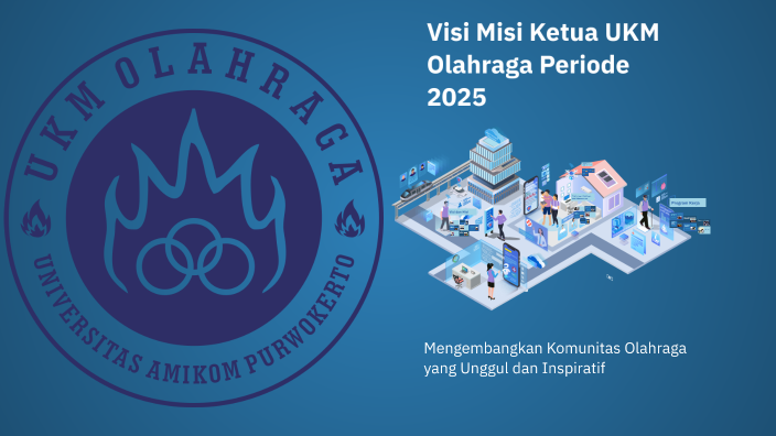 Visi Misi Ketua UKM Olahraga Periode 2025 by Arzu Rohmatarrobi on Prezi