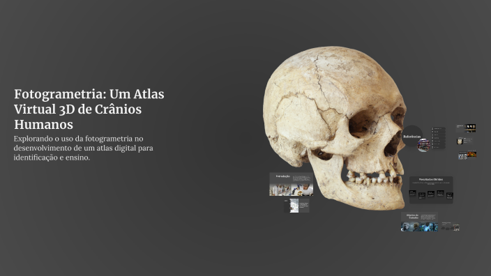 Fotogrametria: Um Atlas Virtual 3D de Crânios Humanos by Luis Felipe ...