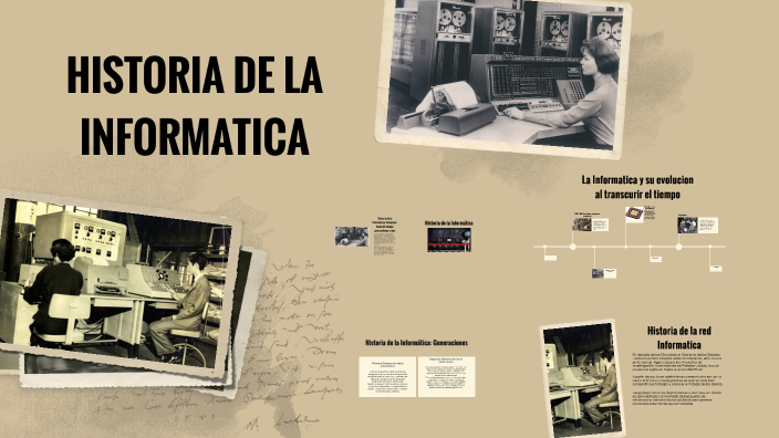 Historia De La Informatica by Esther Velasquez on Prezi
