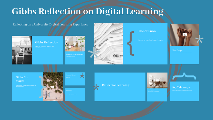 Gibbs Reflection on Digital Learning by Kehani McMillan on Prezi